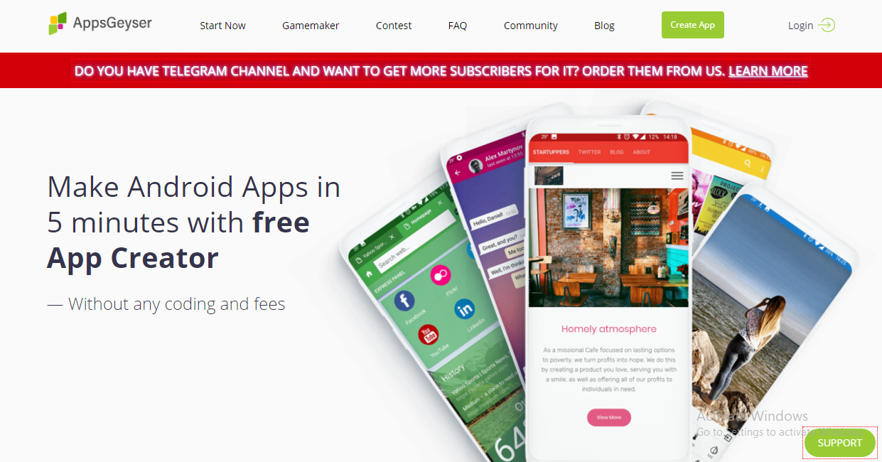 How To Create Mobile App For Free CoterieSoft